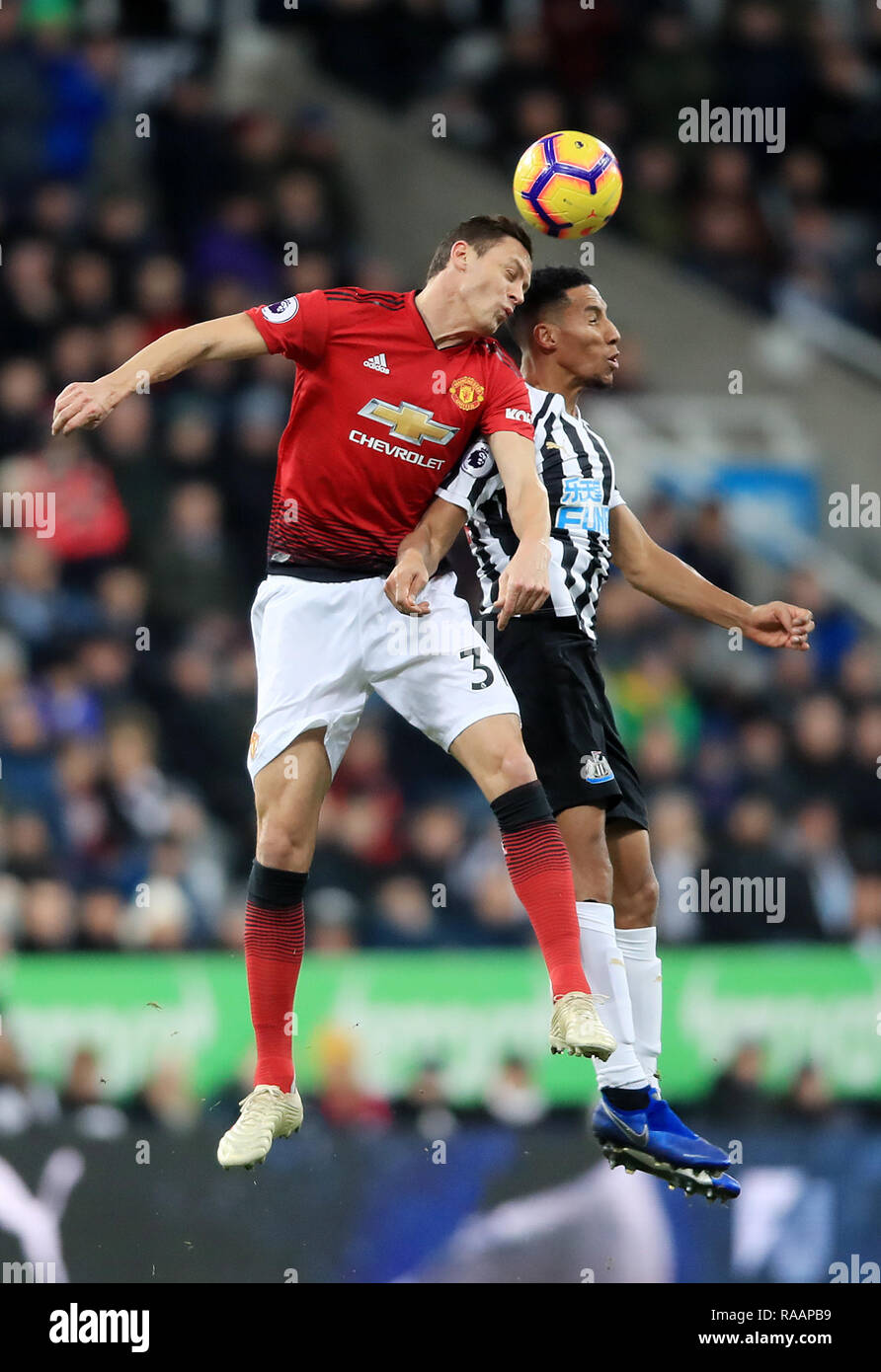 Bataille de newcastle uniteds isaac hayden Banque de photographies et d ...