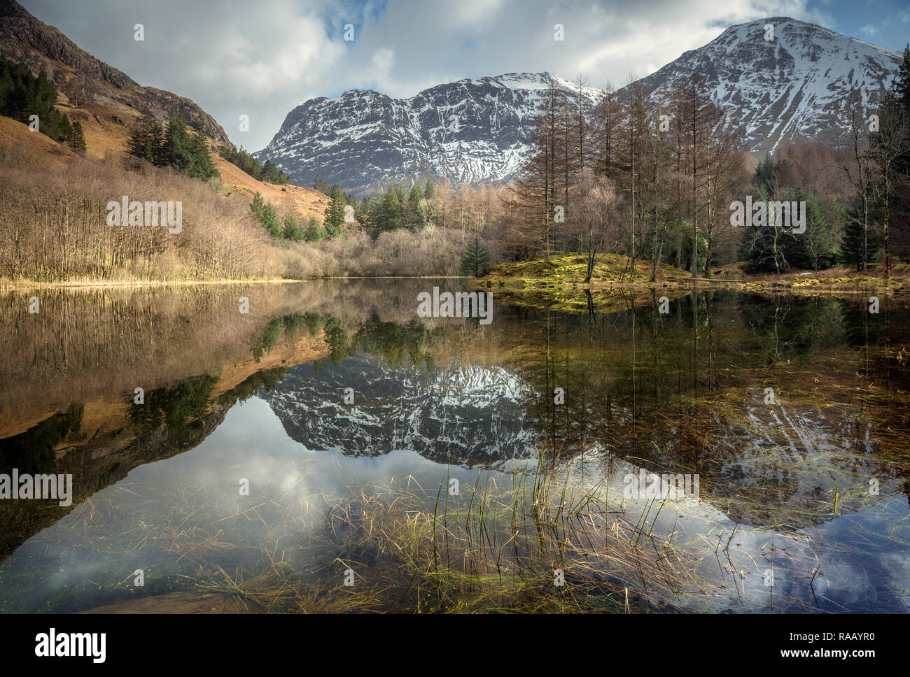 Torren loch Banque de photographies et d’images à haute résolution - Alamy
