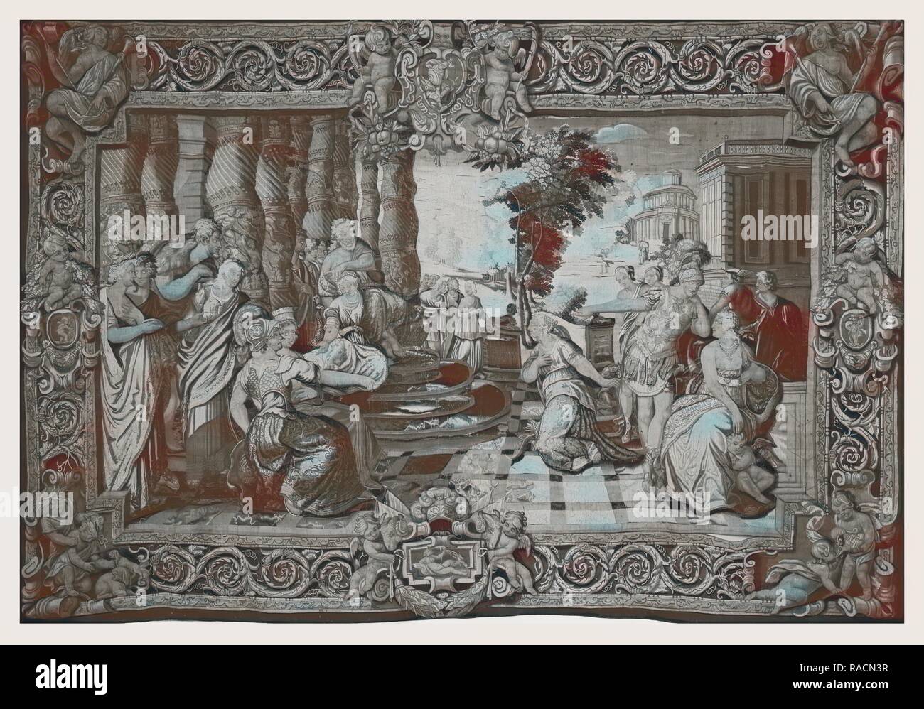 Diane implorant jupiter Banque de photographies et d’images à haute ...