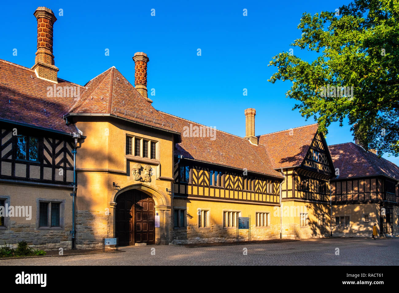 Palais cecilienhof Banque de photographies et d’images à haute ...