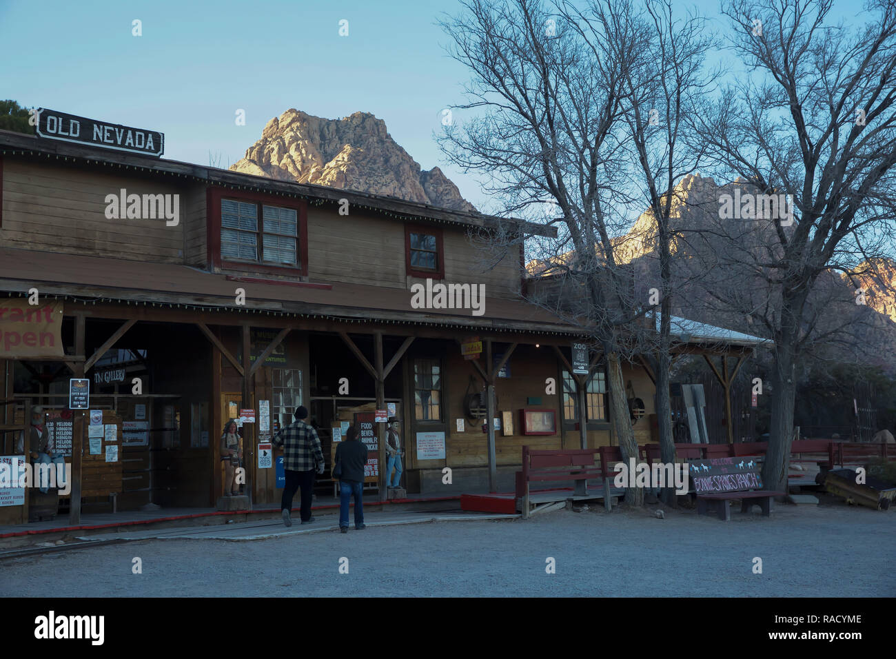 Bonnie springs Banque de photographies et d’images à haute résolution ...