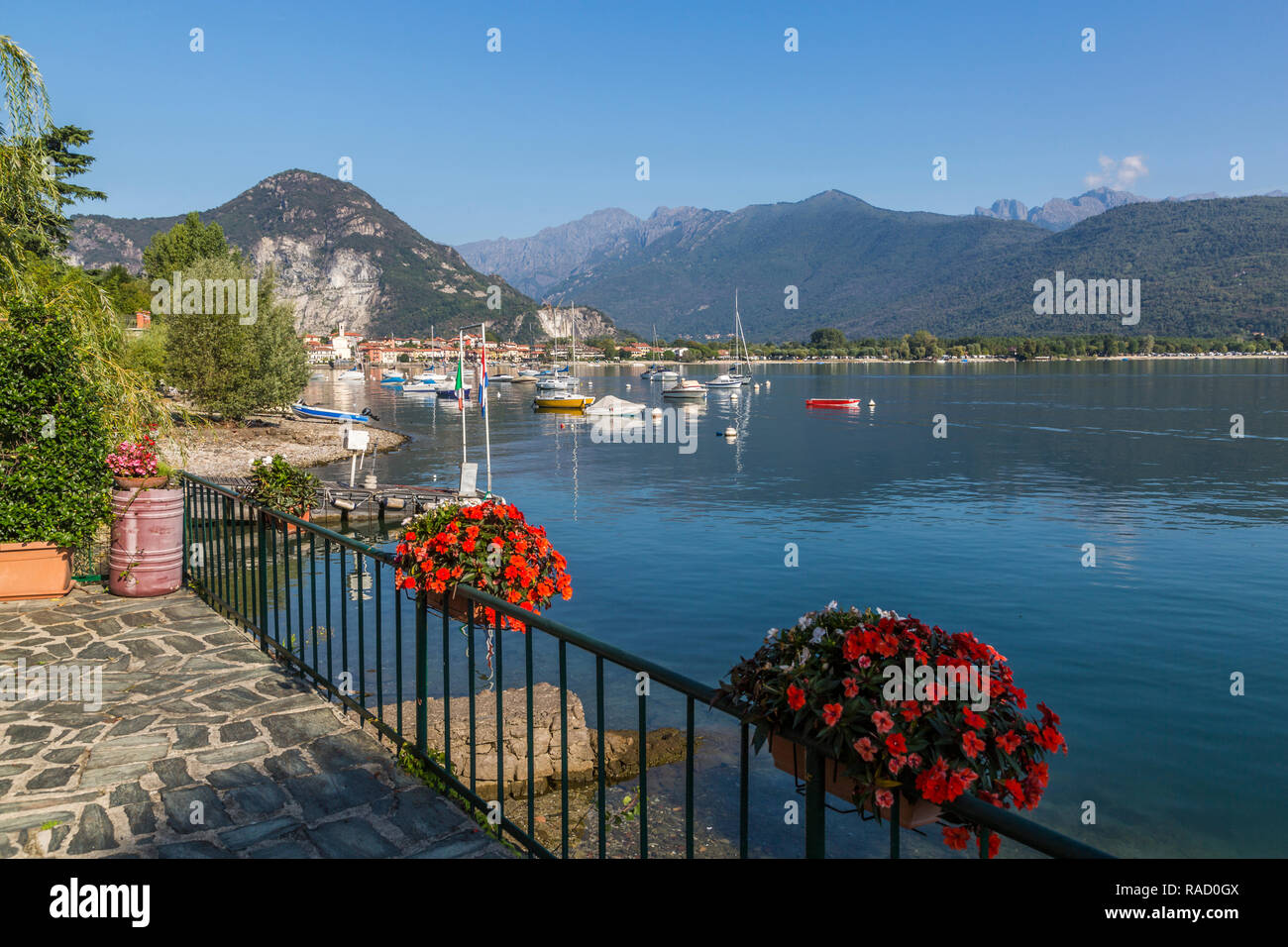 Feriolo lago maggiore piedmont italy Banque de photographies et d ...