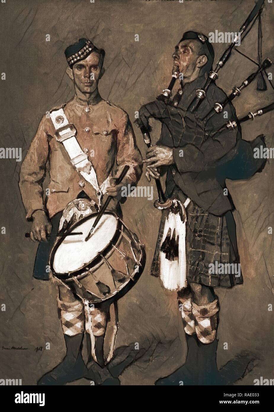 Cornemuses Et Tambours Banque d'image et photos - Alamy