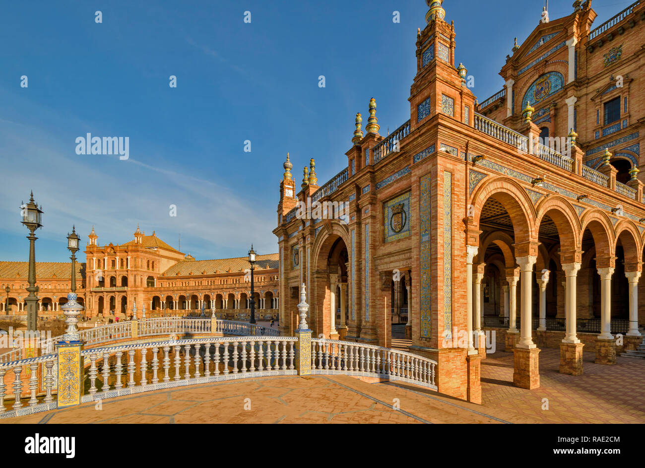 Parque maria luisa sevilla Banque de photographies et d’images à haute ...