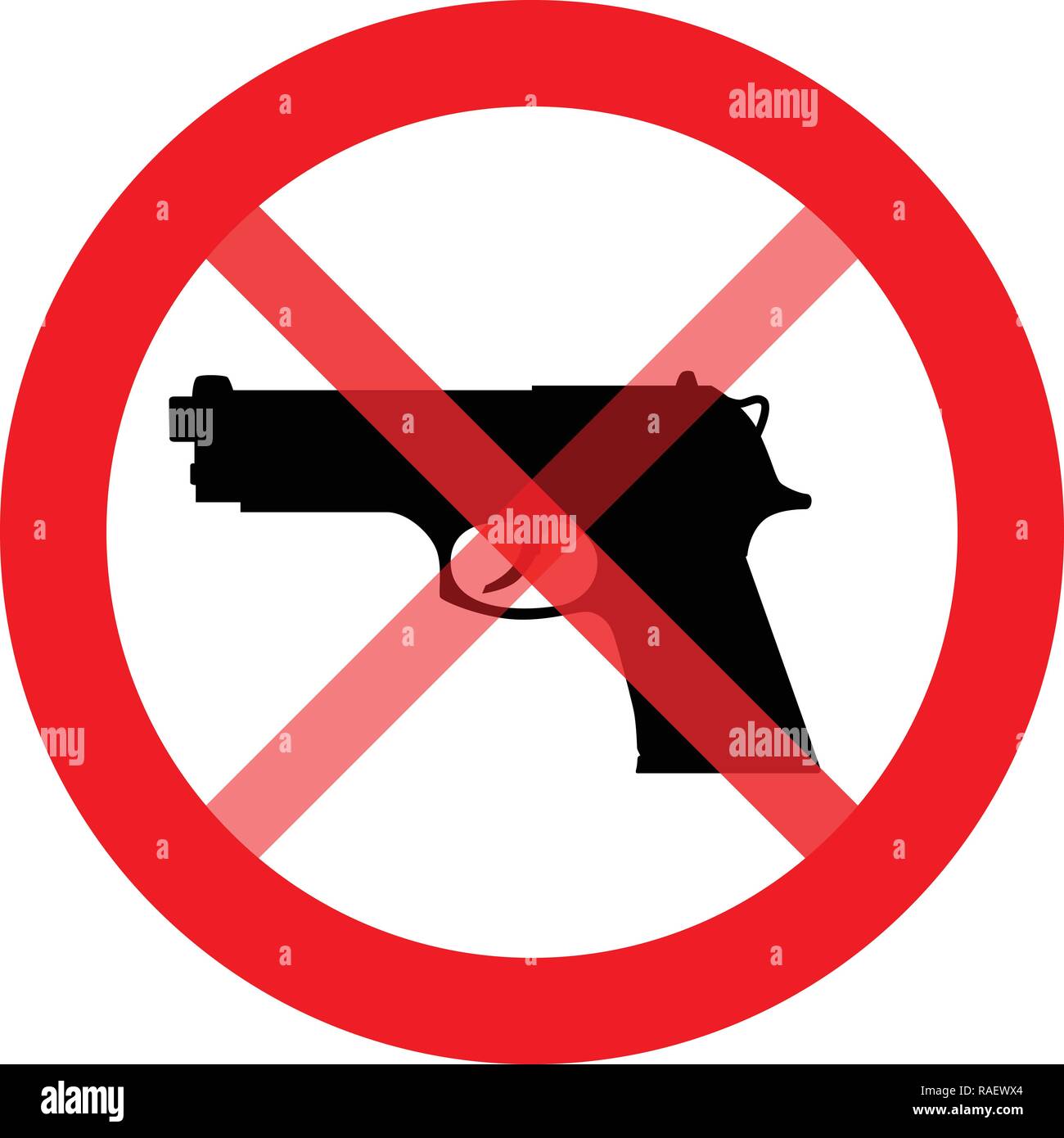 Armes de sécurité Banque d'images vectorielles - Alamy