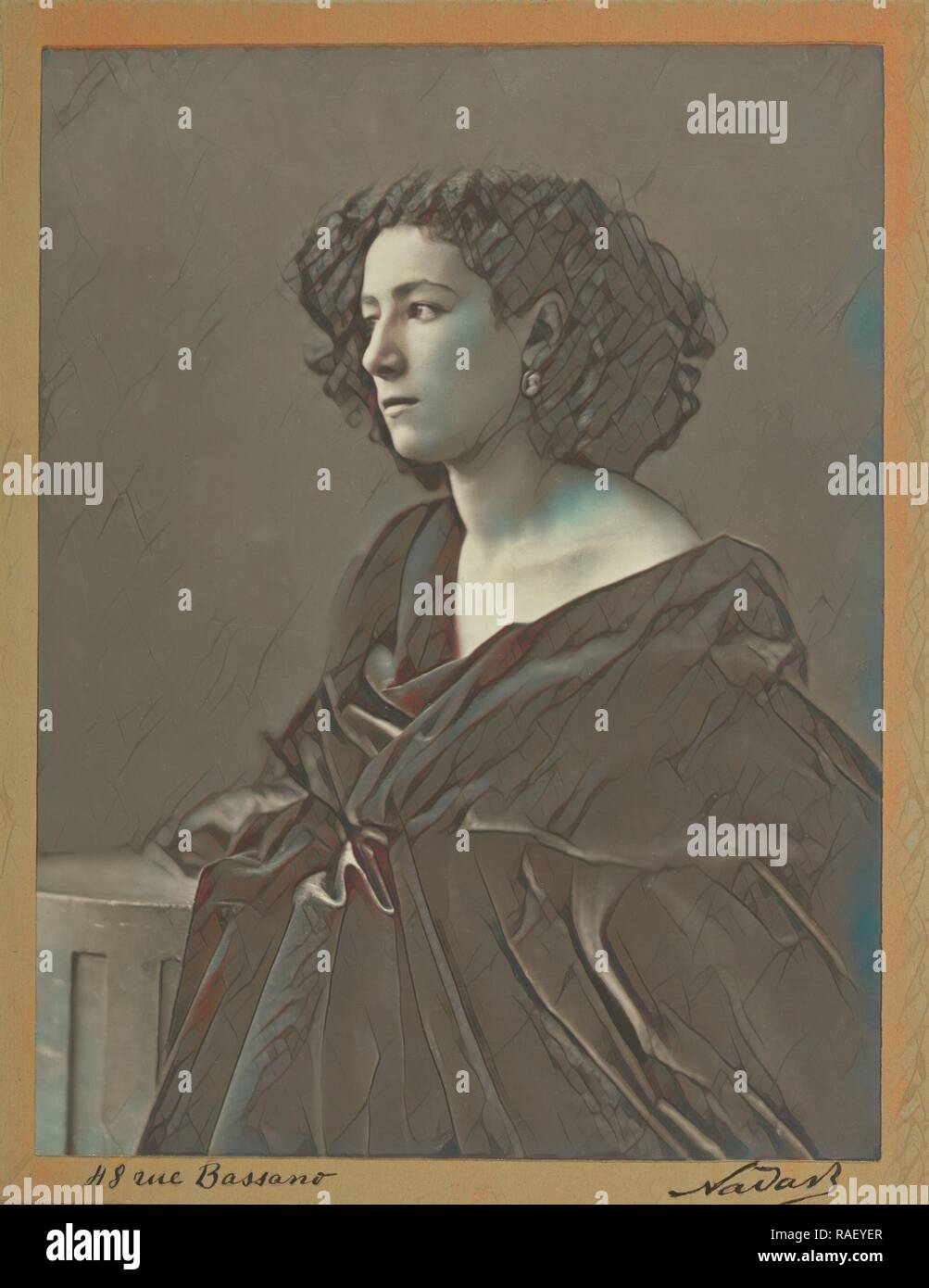 Sarah bernhardt 1910 Banque de photographies et d’images à haute ...