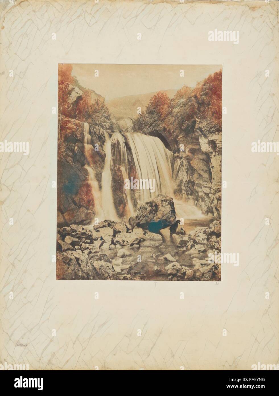 France isere sassenage gorges furon Banque de photographies et d’images ...