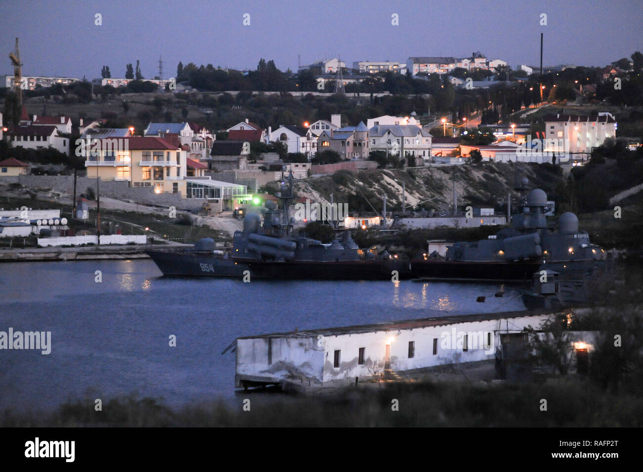 Ivanovets russe (954) Projet 1241.1 (Tarantul III) classe de corvette ...