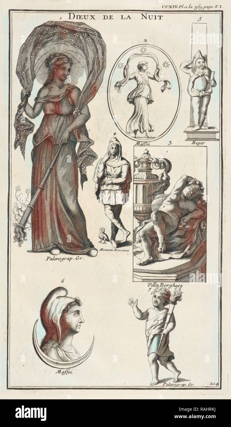 Bernard de montfaucon Banque de photographies et d’images à haute résolution - Alamy