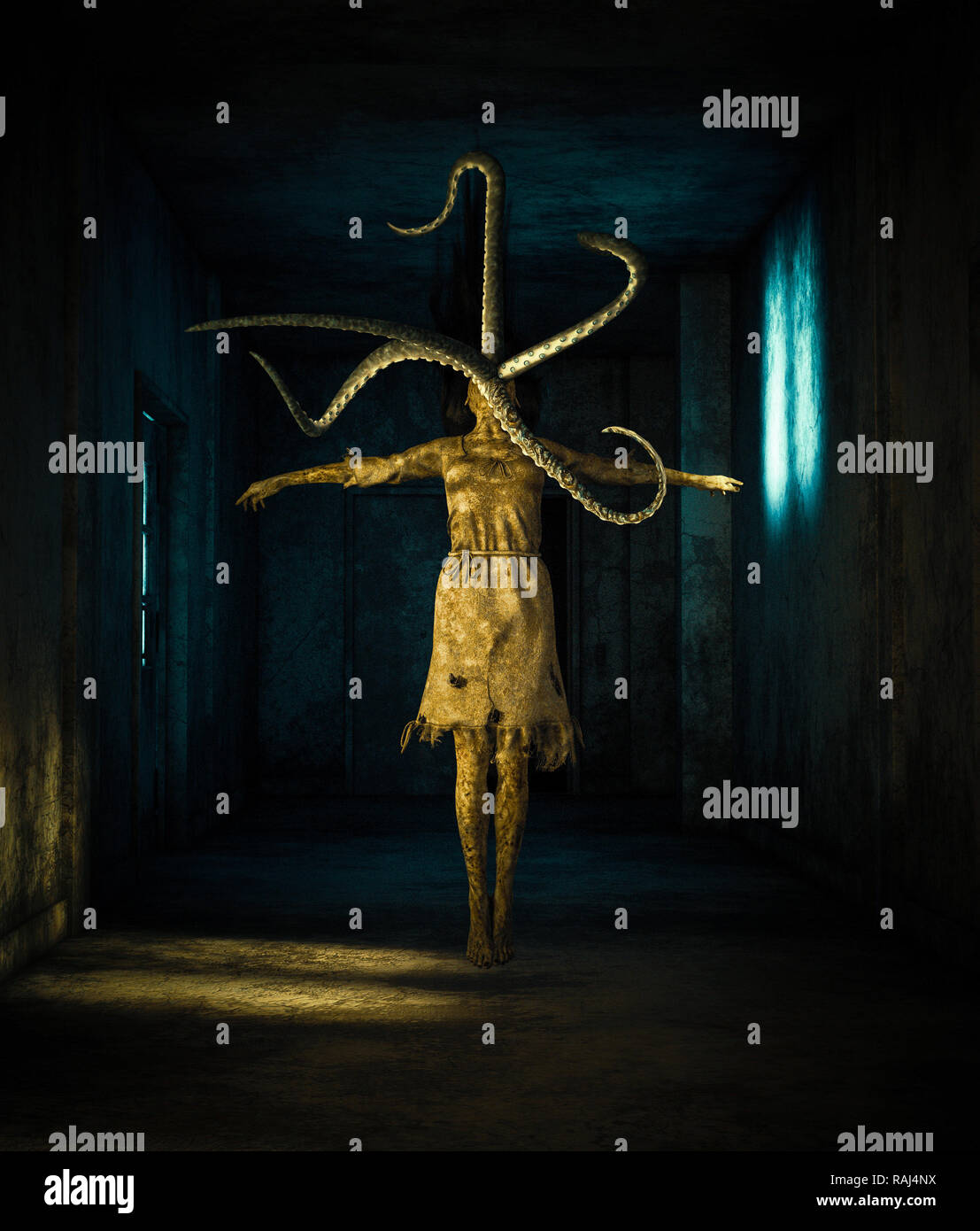 Monstre effrayant Banque de photographies et d’images à haute ...