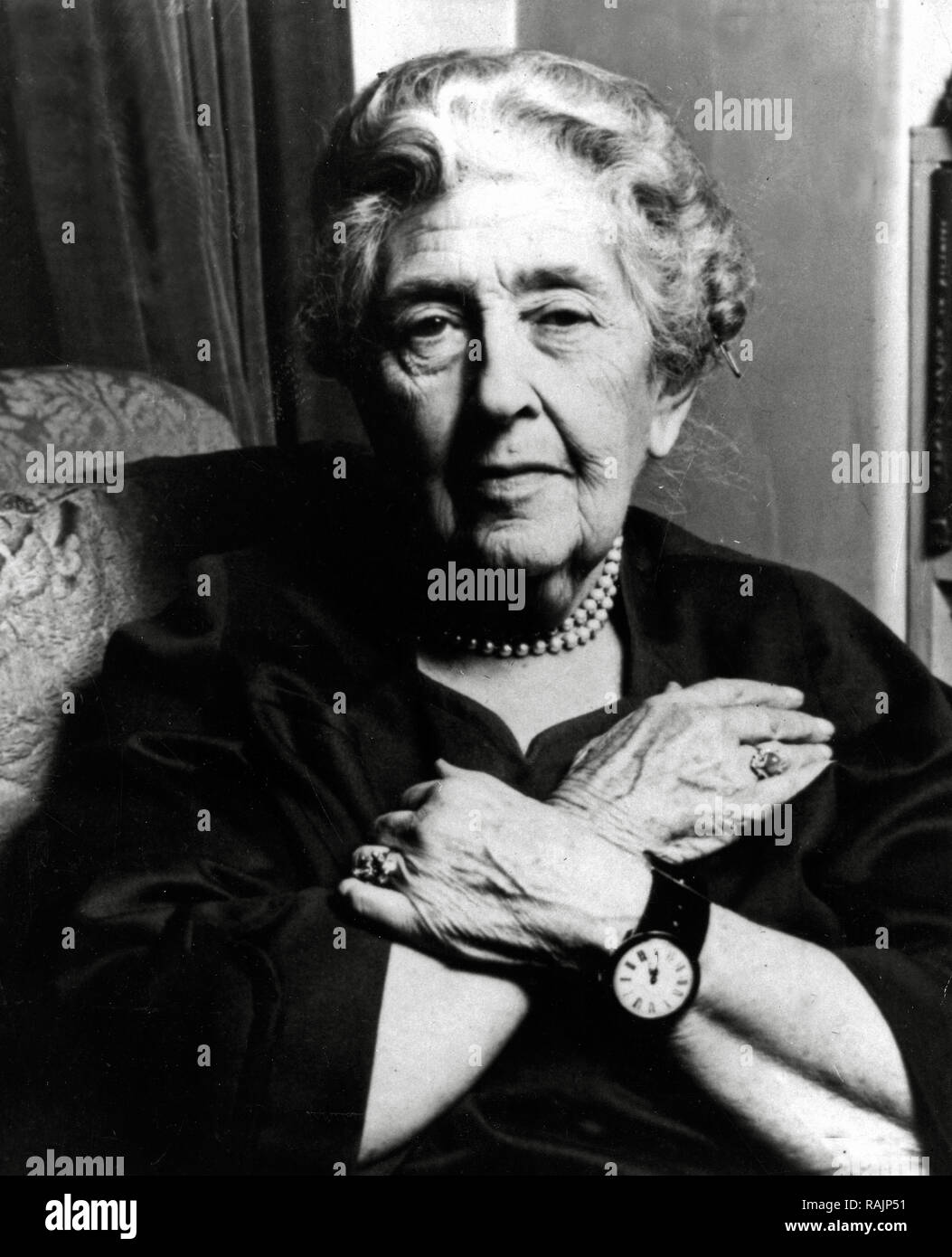 Agatha christie portrait Banque de photographies et d’images à haute ...