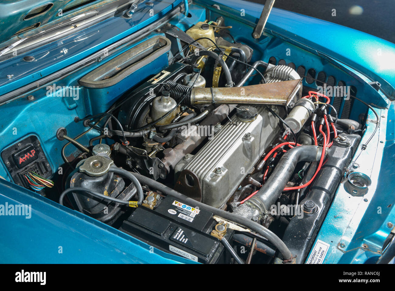 Moteur transversal Banque de photographies et d’images à haute ...