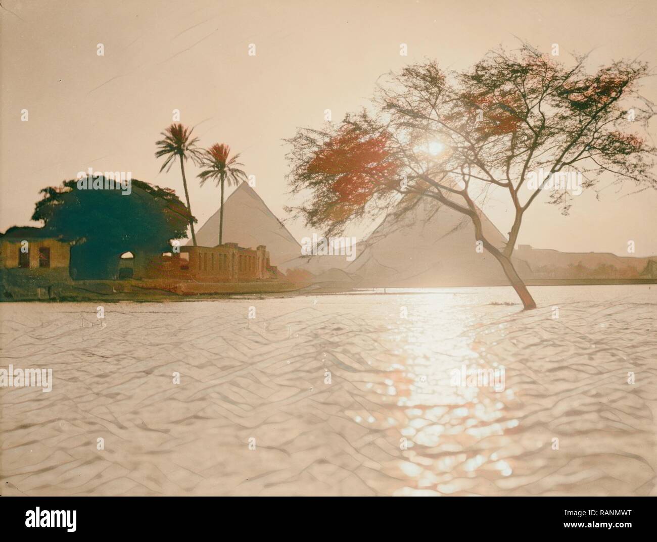 Egypte Et Inondation Banque d'image et photos - Alamy
