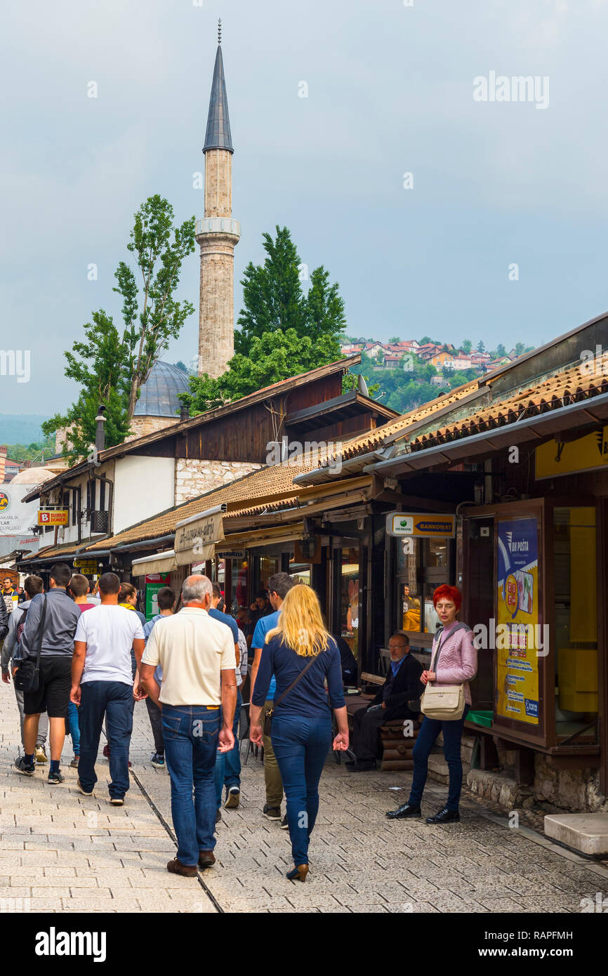 Bascarsija bazar Banque de photographies et d’images à haute résolution ...
