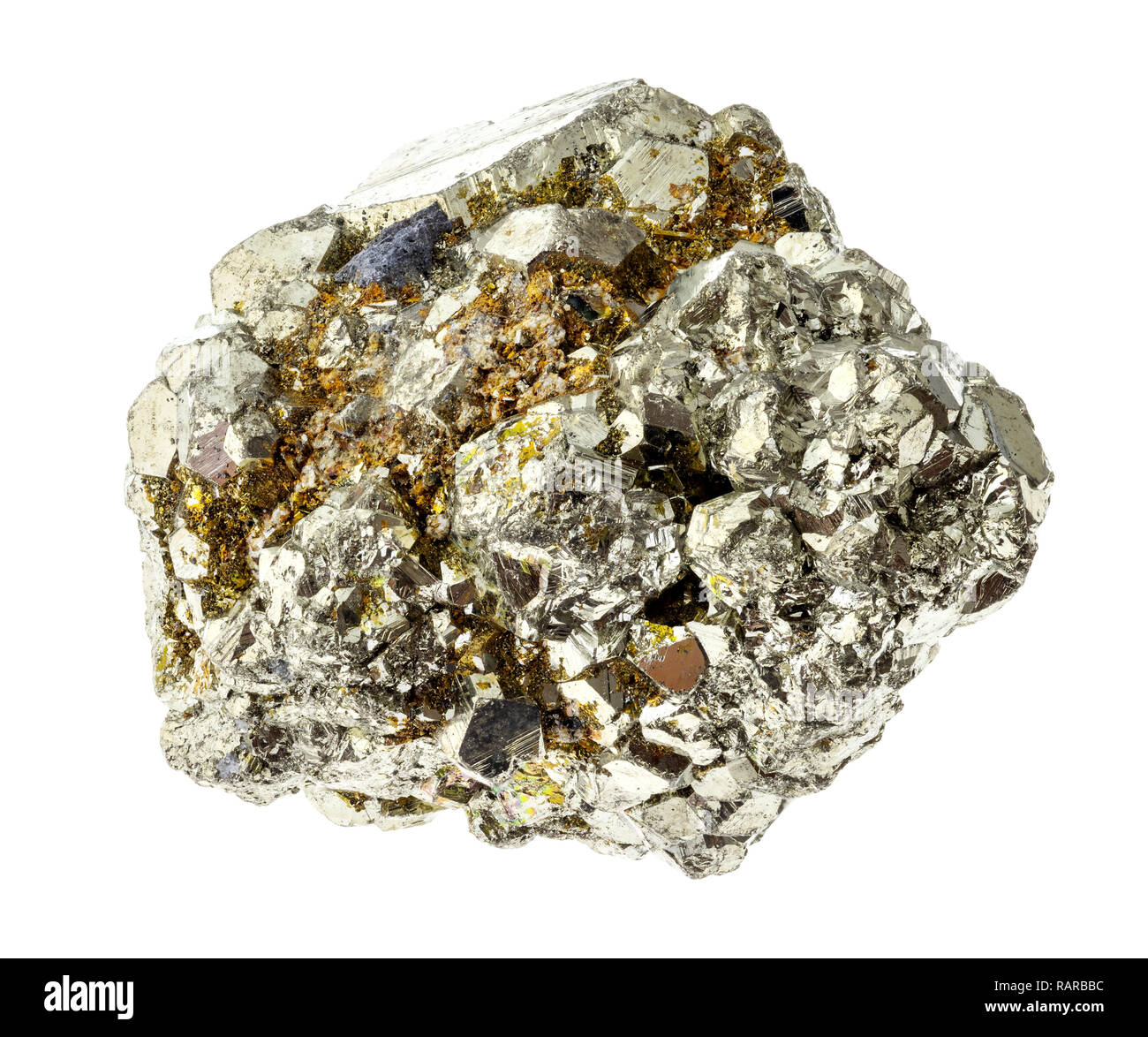 Sulfur pyrite Banque de photographies et d’images à haute résolution ...