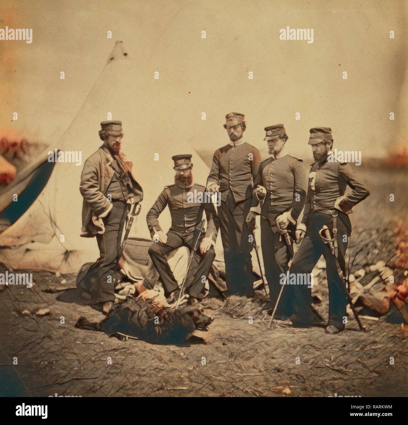 57th regiment Banque de photographies et d’images à haute résolution ...