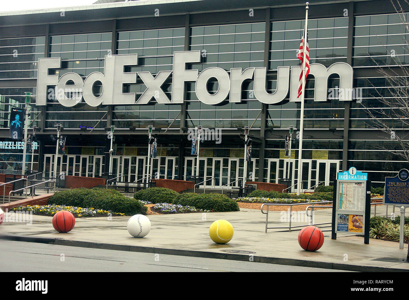 Arena fedexforum Banque de photographies et d’images à haute résolution ...