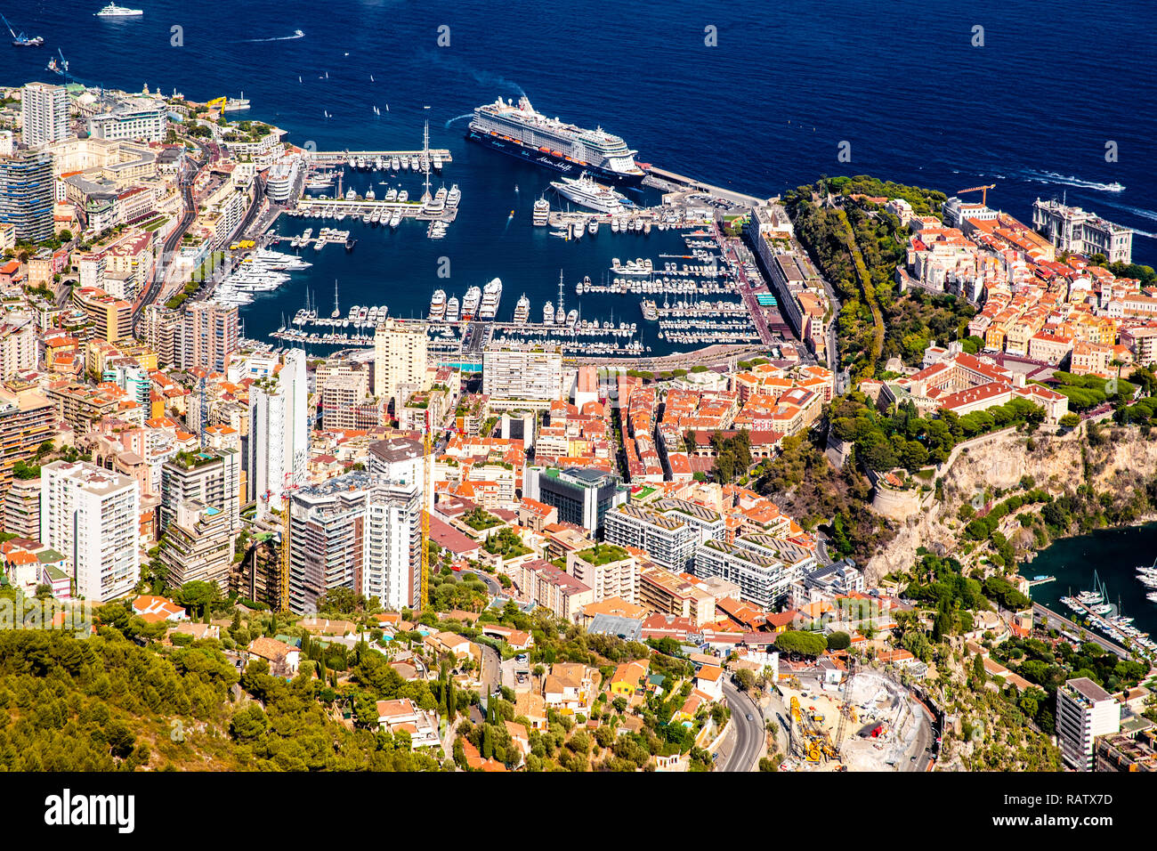 Musée océanographique (vue aérienne) Banque de photographies et d ...
