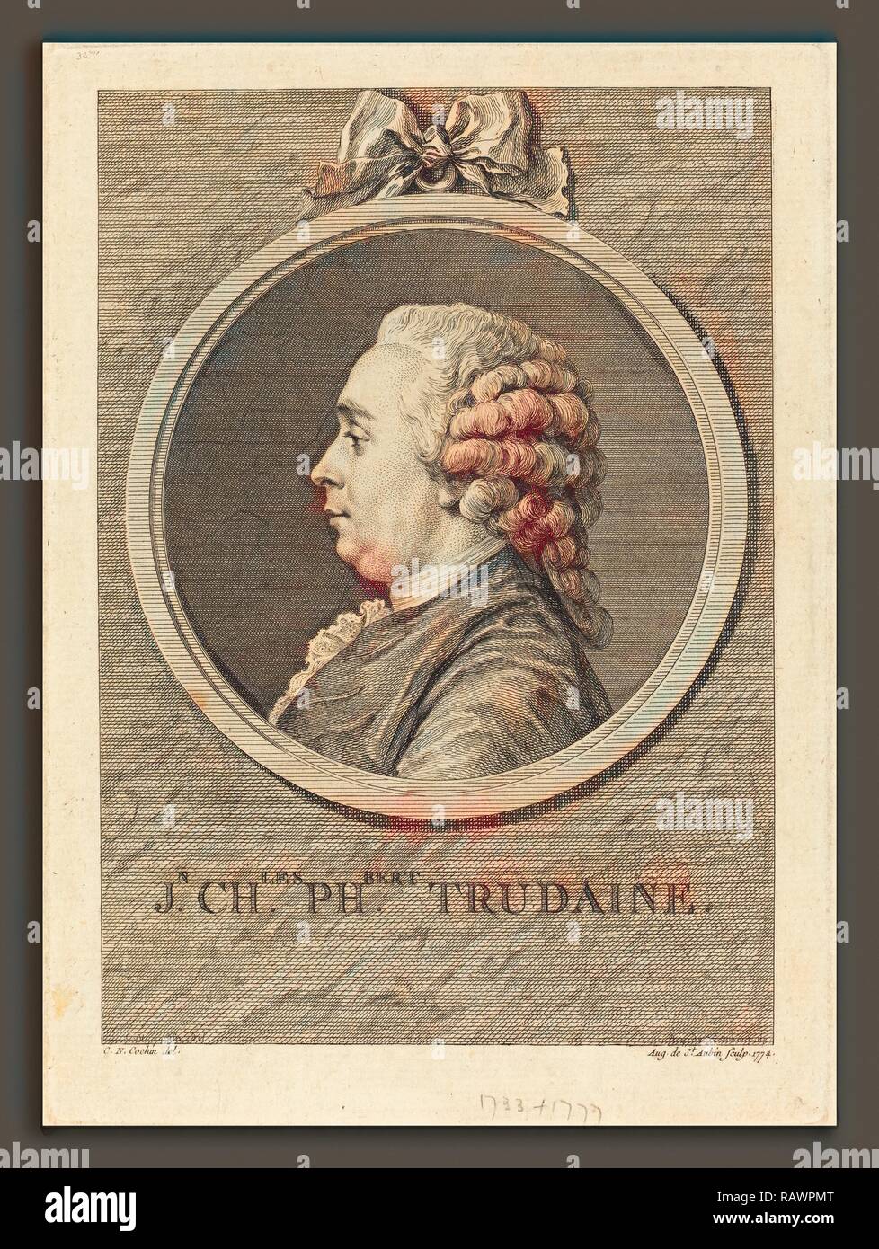 Augustin de Saint-Aubin après Charles-Nicolas Cochin II (Français, 1736 ...