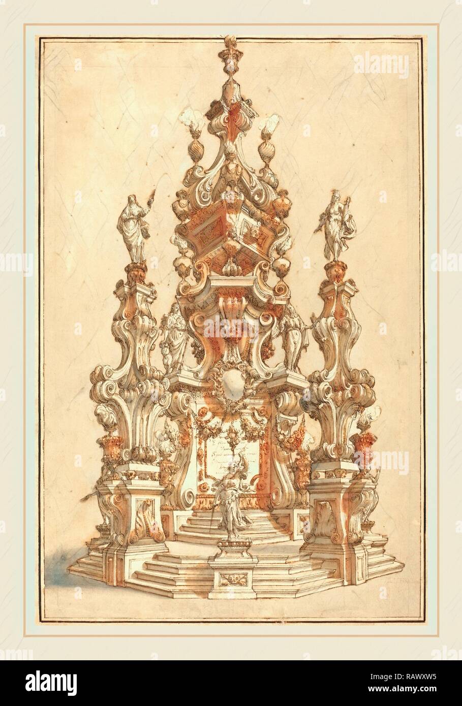 Magnifique catafalque Banque de photographies et d’images à haute ...