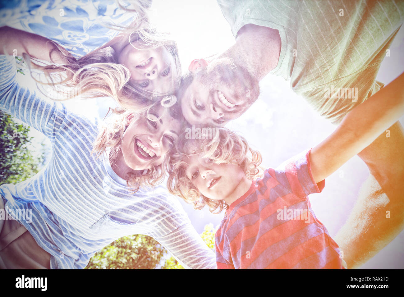 Parents avec enfants Banque de photographies et d’images à haute ...