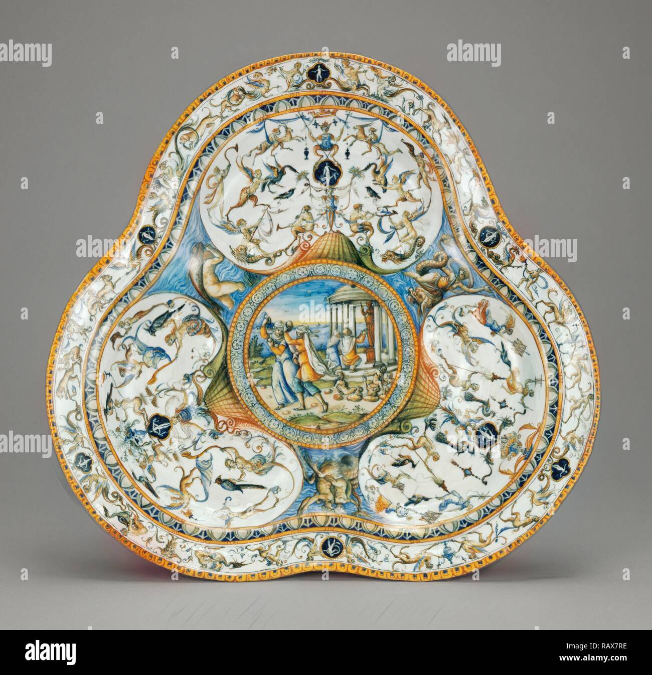 Deucalion and pyrrha Banque de photographies et d’images à haute ...