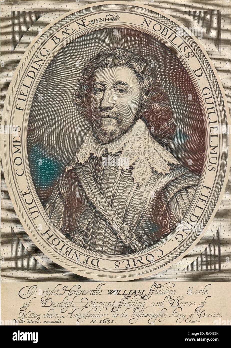 Officier britannique william fielding Banque de photographies et d ...