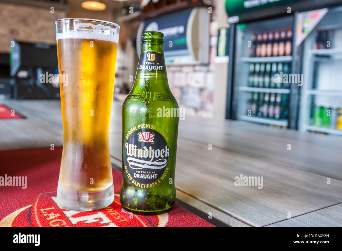 Windhoek lager Banque de photographies et d’images à haute résolution - Alamy