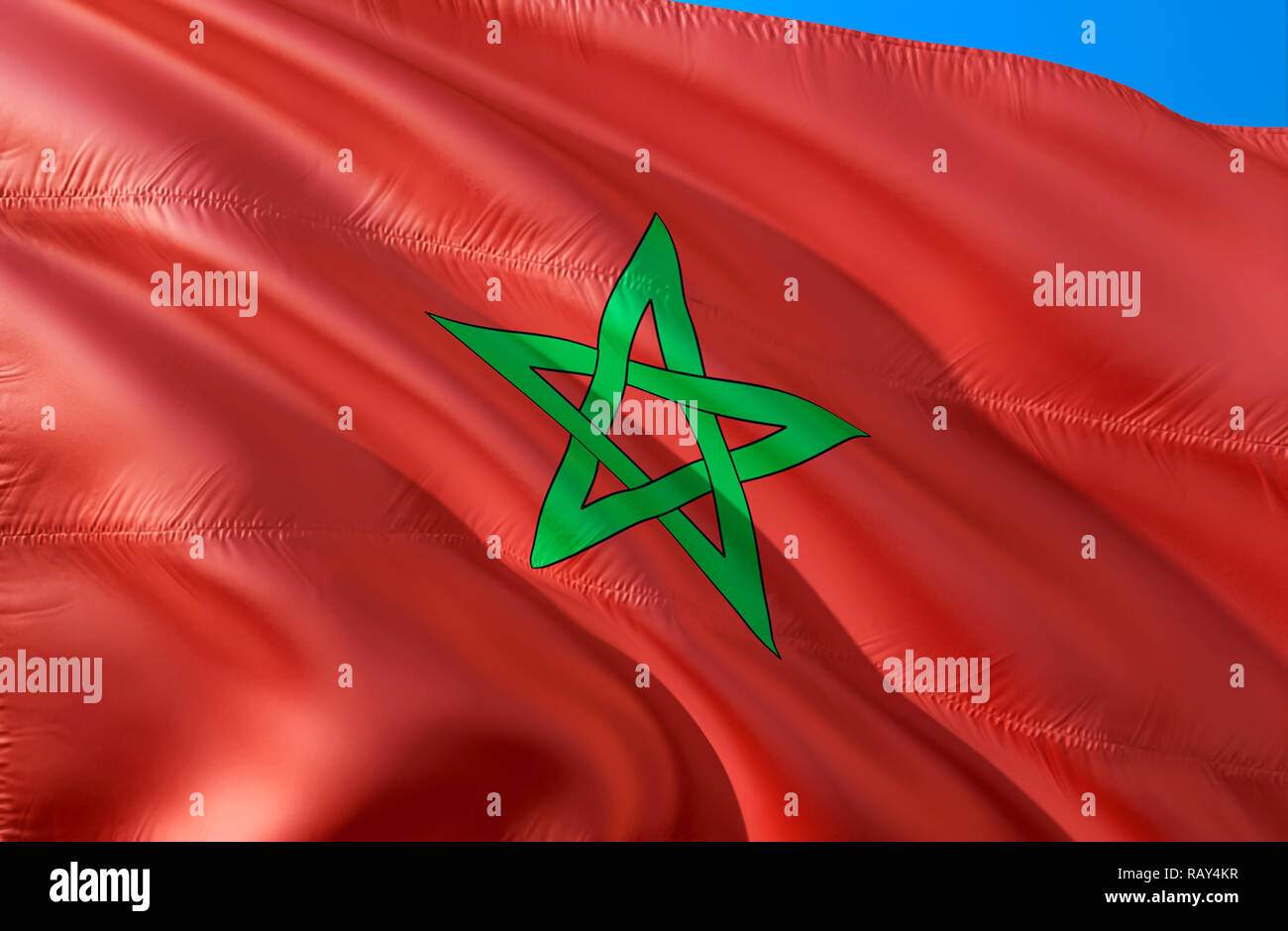 Symbole Royaume Du Maroc _ Signification Drapeau Maroc – GMLYP