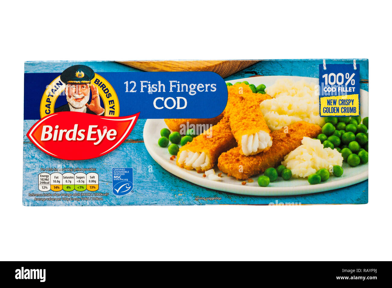 Captain birdseye Banque de photographies et d’images à haute résolution ...