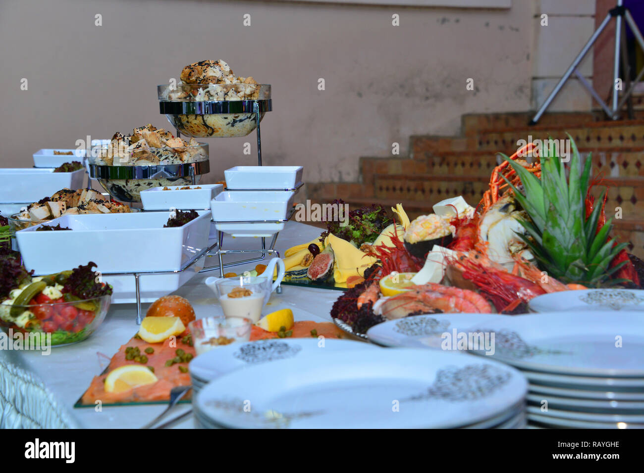 All you can eat buffet Banque de photographies et d’images à haute ...