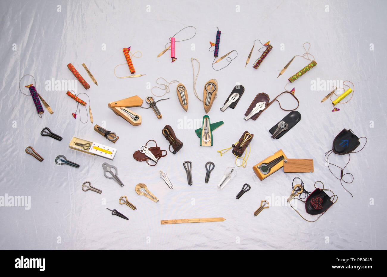 Instruments folkloriques russes Banque de photographies et d’images à ...