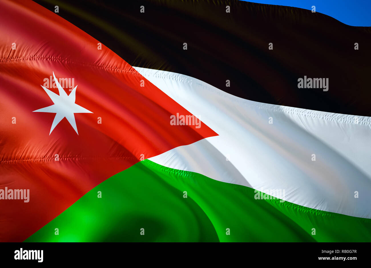 Symbole De La Jordanie Banque d'image et photos - Alamy