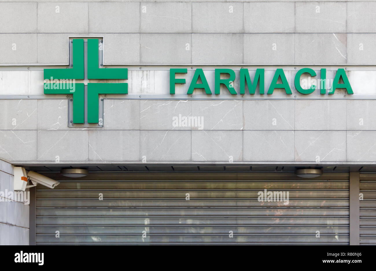 Italian pharmacy Banque de photographies et d’images à haute résolution ...