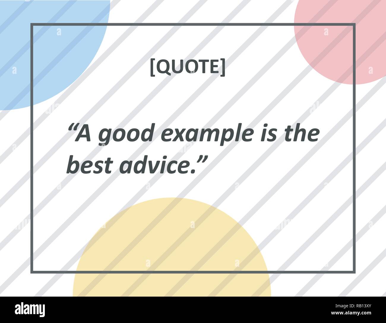 Bons conseils Banque d'images vectorielles - Alamy