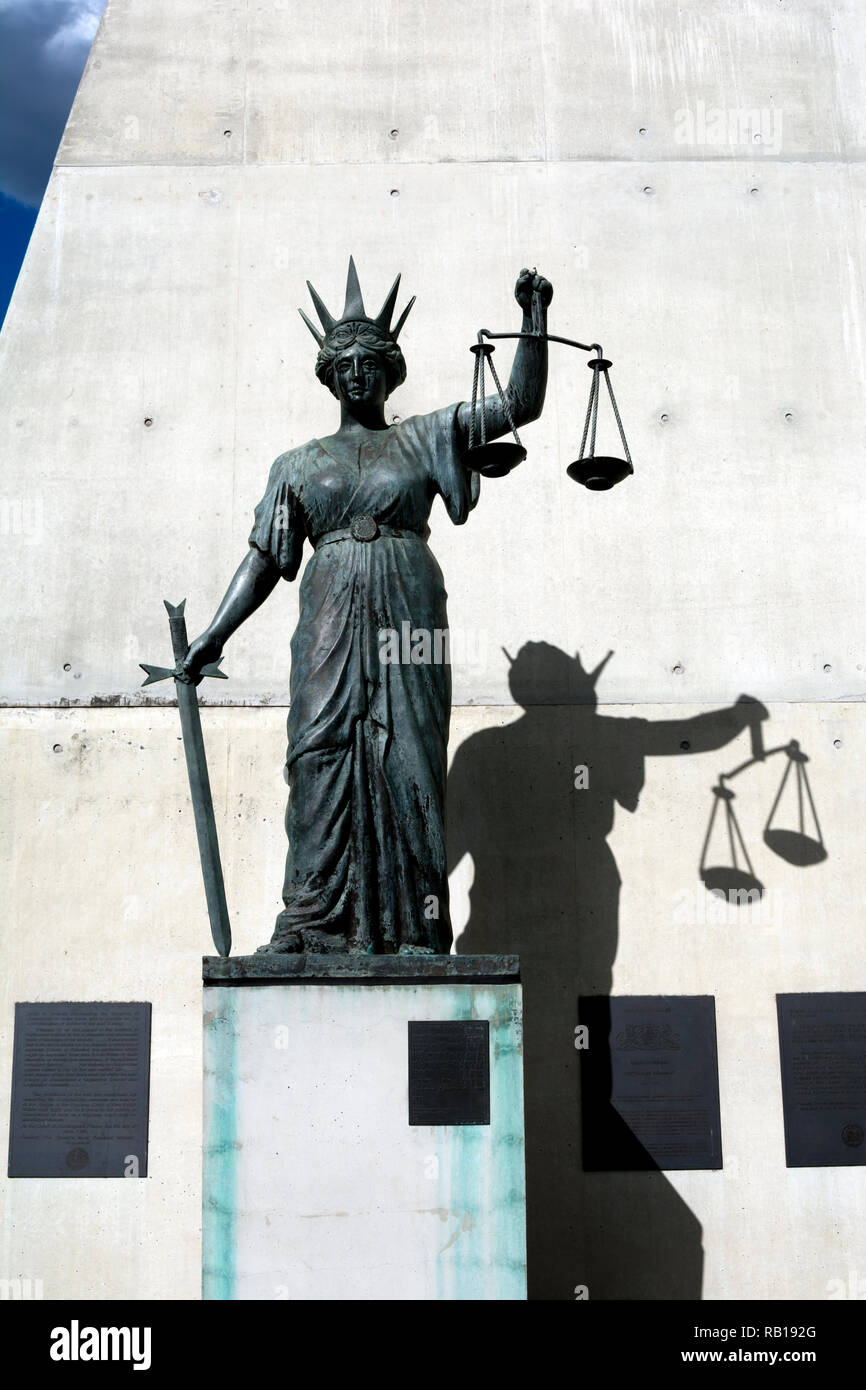 Statue de thémis Banque d'image et photos - Alamy