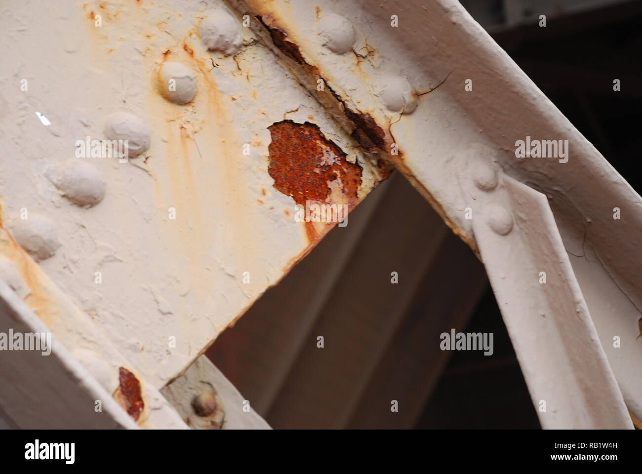 Paris Eiffel Tower Tour Eiffel Steel Rivets Banque d'image et photos ...