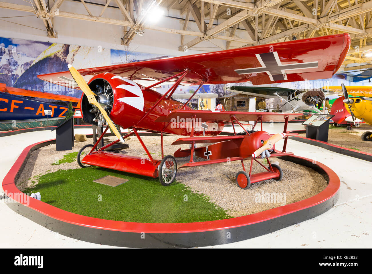 Fokker d viii Banque de photographies et d’images à haute résolution ...