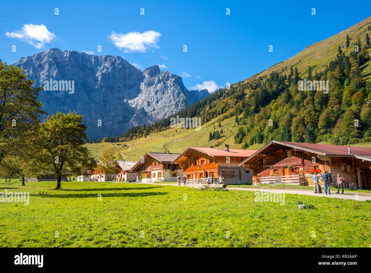 Eng alm Banque de photographies et d’images à haute résolution - Alamy