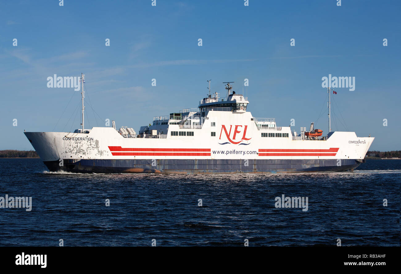 Mv Caribou Banque d'image et photos - Alamy