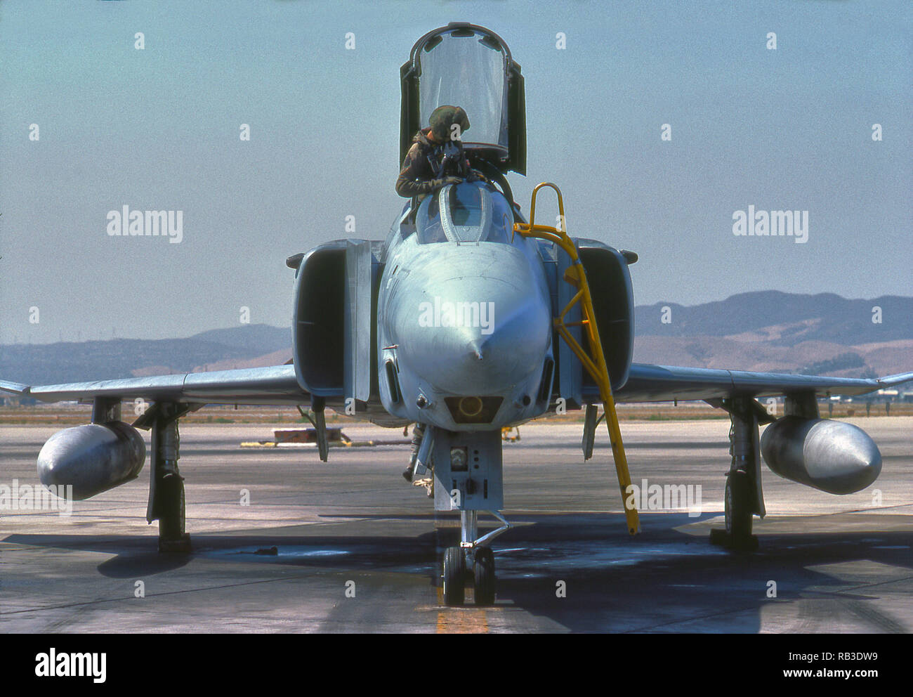 McDonnell Douglas F4 Phantom II Avion de chasse supersonique, le Viet ...