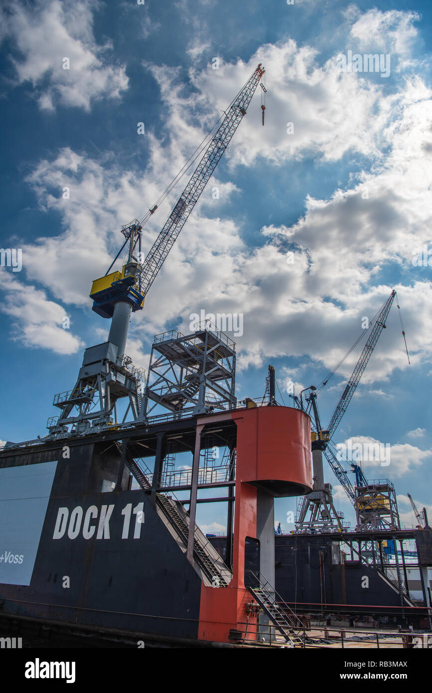 Crain cargo Banque de photographies et d’images à haute résolution - Alamy
