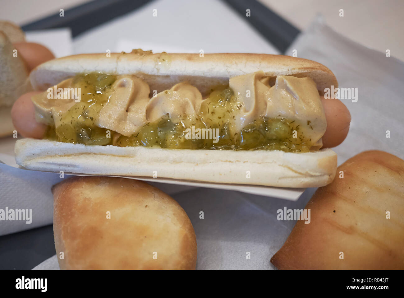 Wiener Wurstel Banque d'image et photos - Alamy