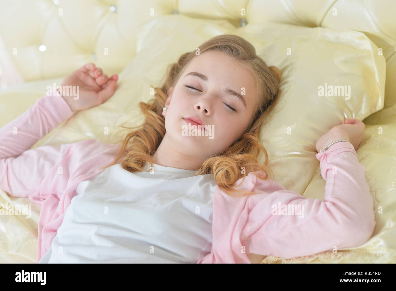 Cumshot On Sleeping