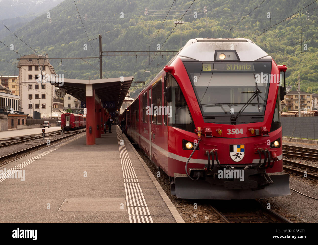 Rhatische bahn Banque de photographies et d’images à haute résolution - Alamy