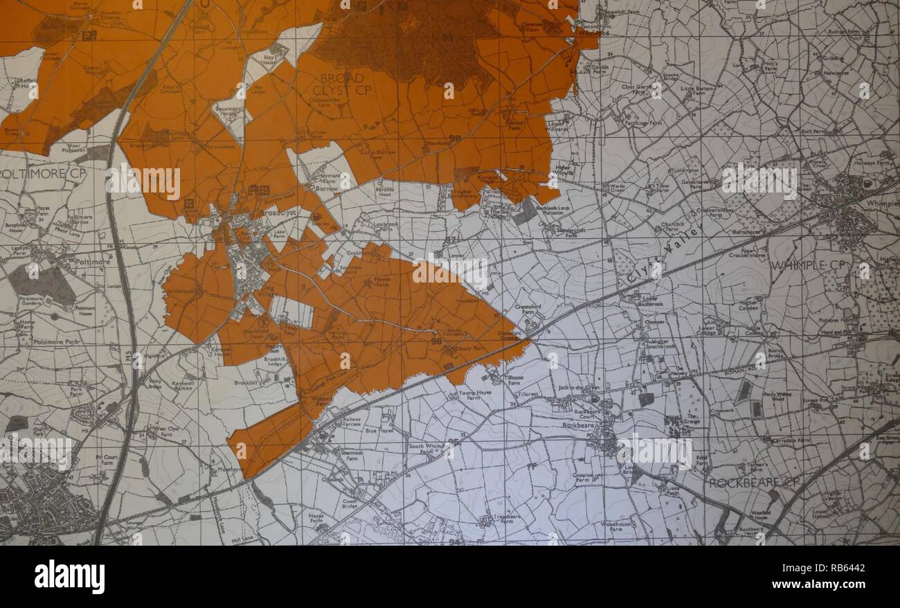 Carte exeter Banque de photographies et d’images à haute résolution - Alamy