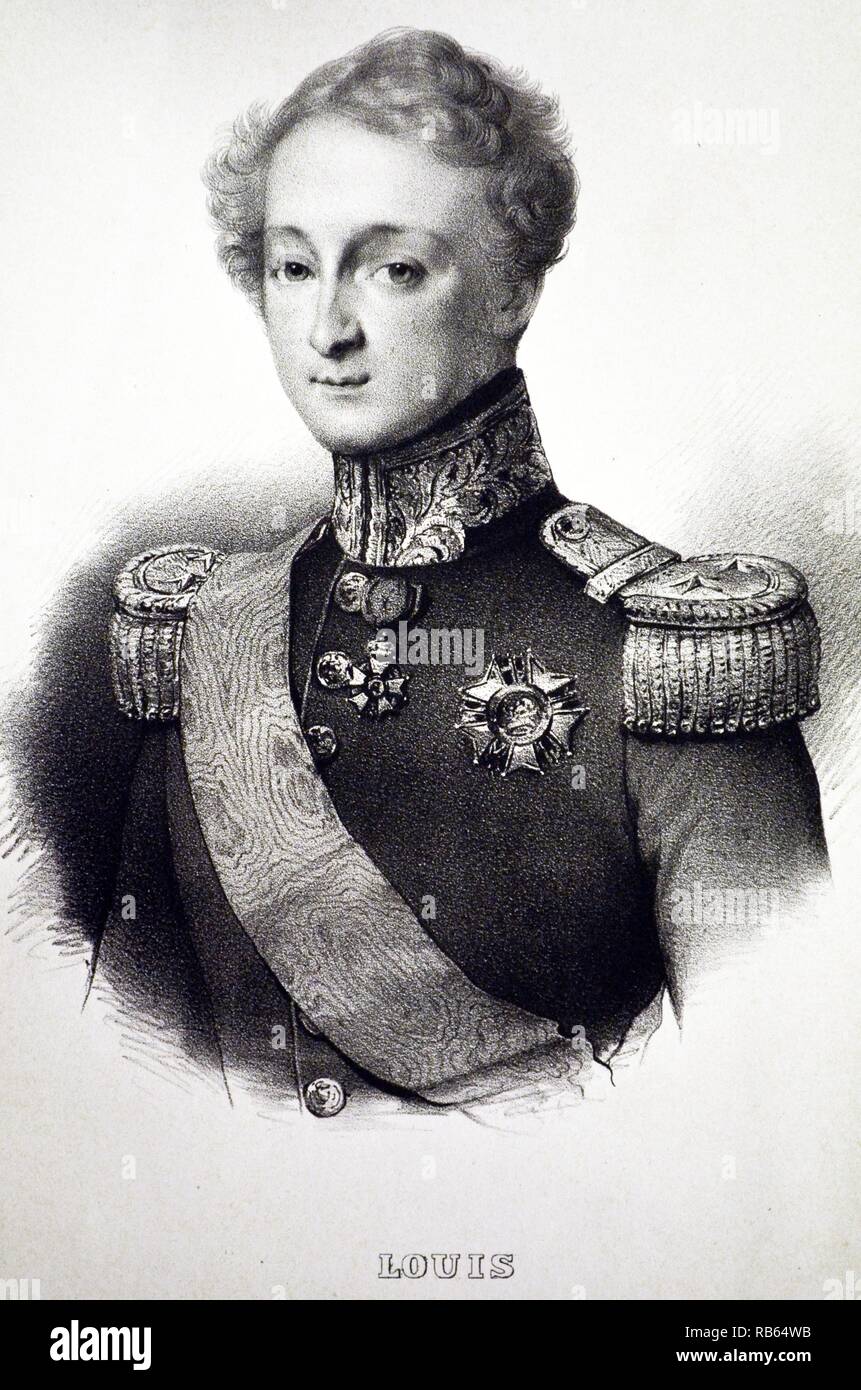 King louis philippe i Banque de photographies et d’images à haute ...