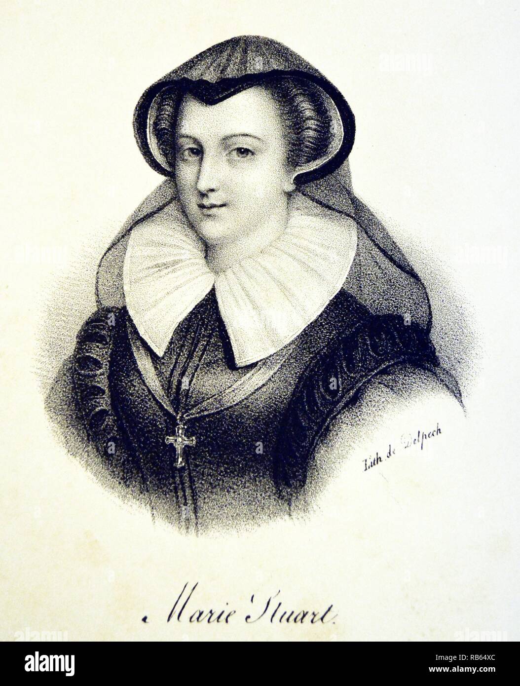 Marie reine Banque de photographies et d’images à haute résolution - Alamy