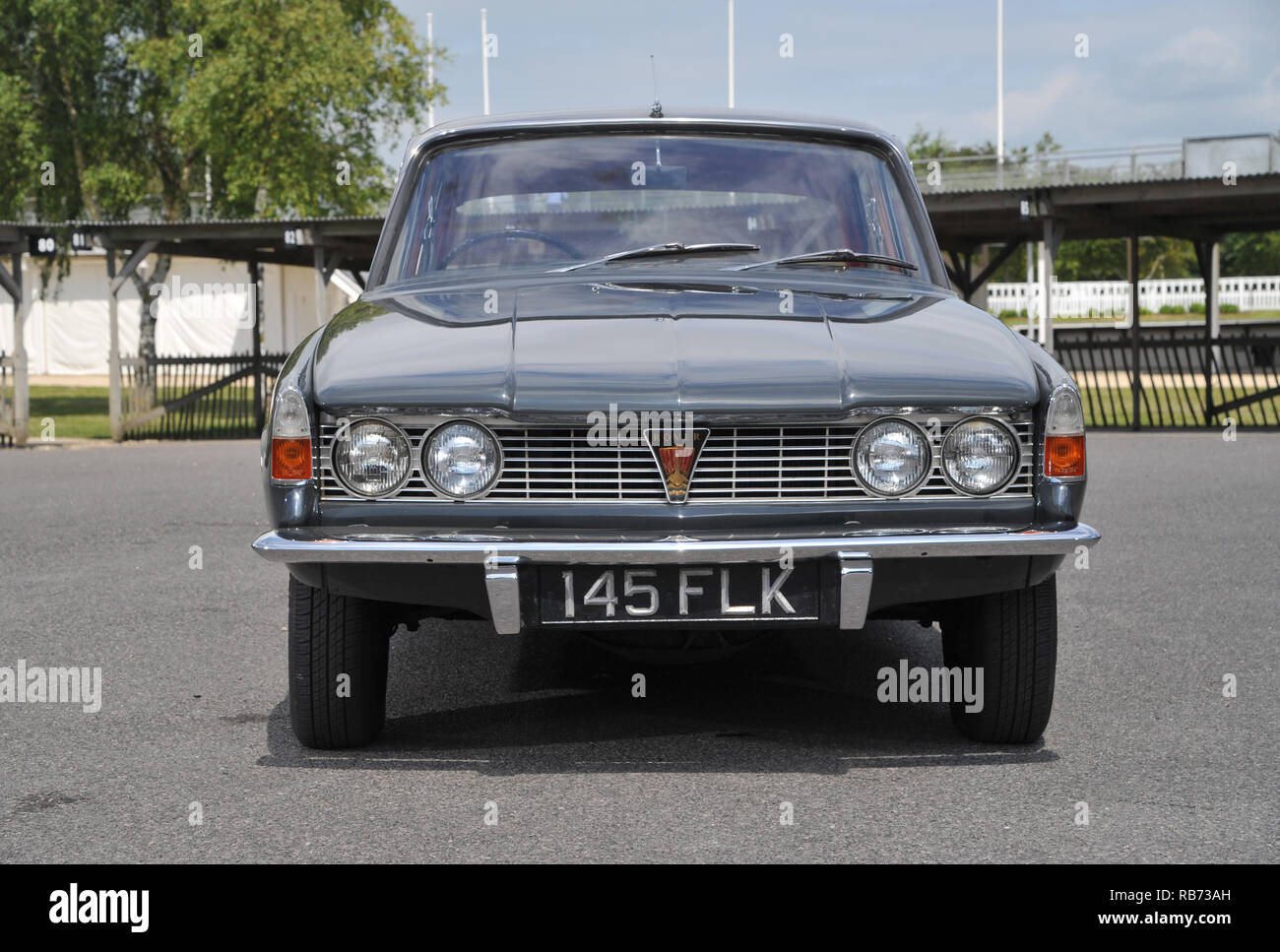 Rover 2000 P6 Retro Classic Banque d'image et photos - Alamy