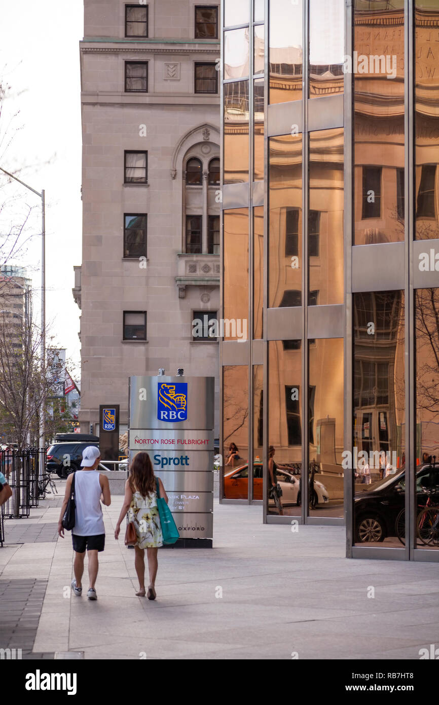 Rbc Royal Bank Canada Headquarters Banque d'image et photos - Alamy
